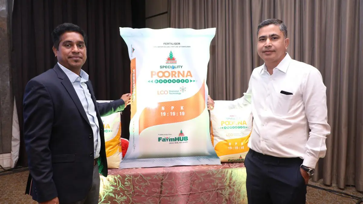 Zuari Farmhub Launches Water Soluble Fertiliser ‘poorna Advanced The